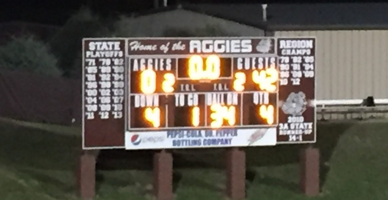 Haleyville Lions Shut Out Hamilton Aggies – HBTV.us