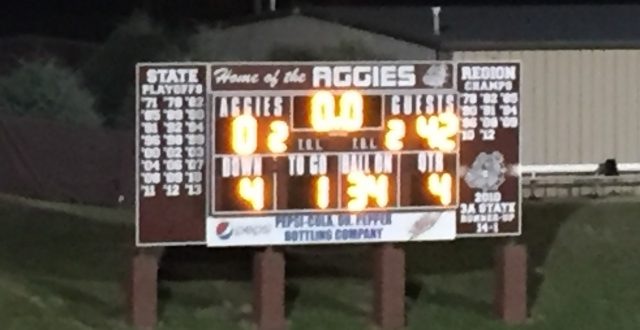 Haleyville Lions Shut Out Hamilton Aggies – HBTV.us