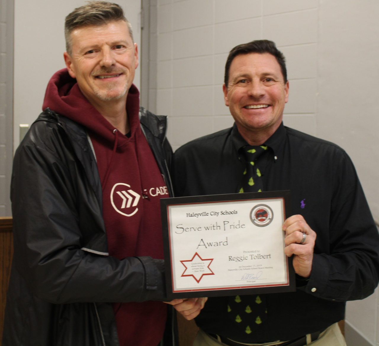 Haleyville City Schools BOE – HBTV.us